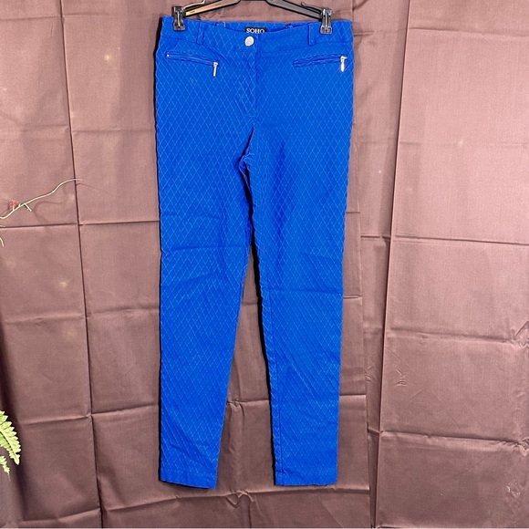 Soho | Pants & Jumpsuits | Soho Royal Blue Stretch Pants | Poshmark